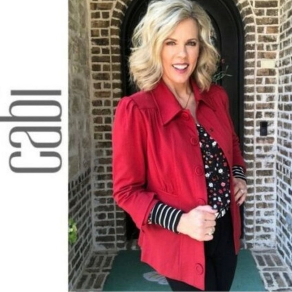 CAbi | Jackets & Coats | Nwt Cabi 396 Spenser Jacket | Poshmark